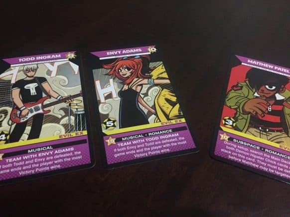 Scott Pilgrim's Precious Little Card Game - Board Gamers Anonymous
