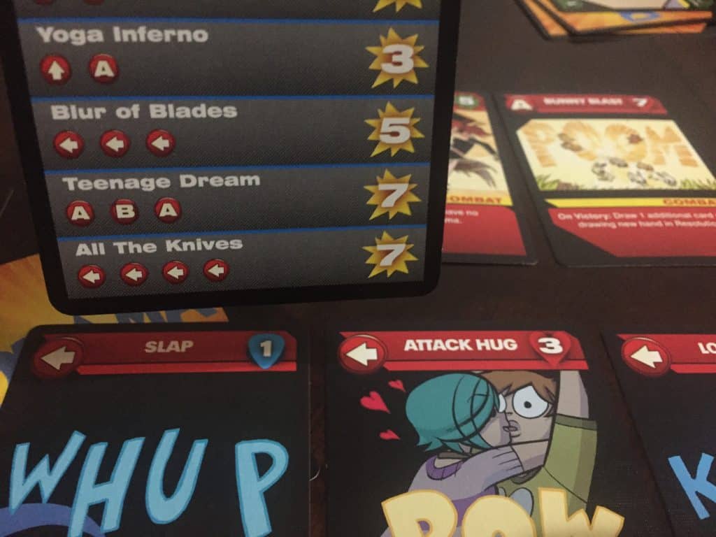 Scott Pilgrim's Precious Little Card Game - Board Gamers Anonymous