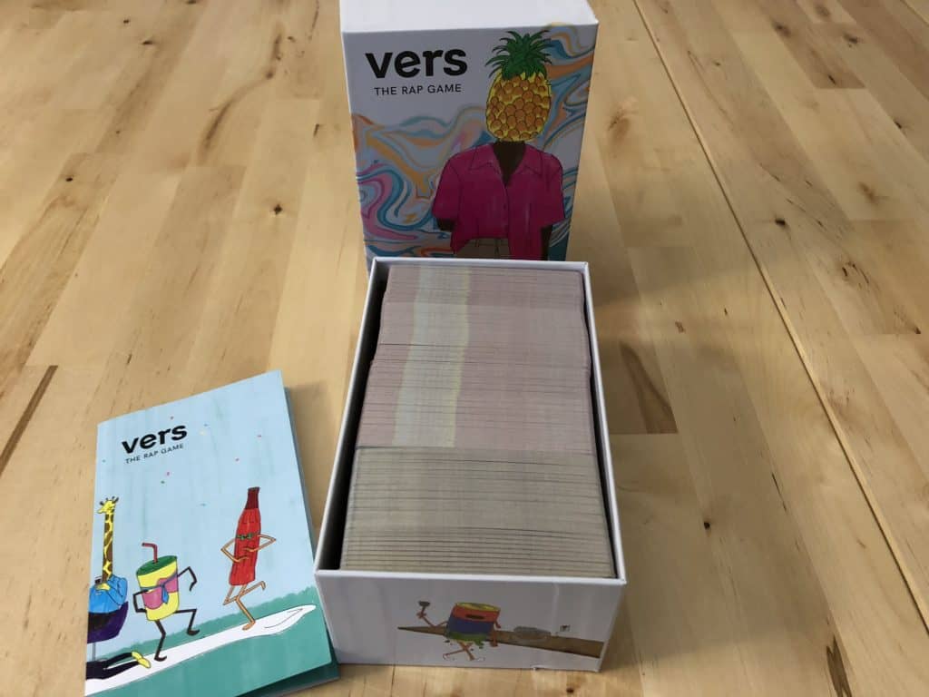 VERS Review - Board Gamers Anonymous