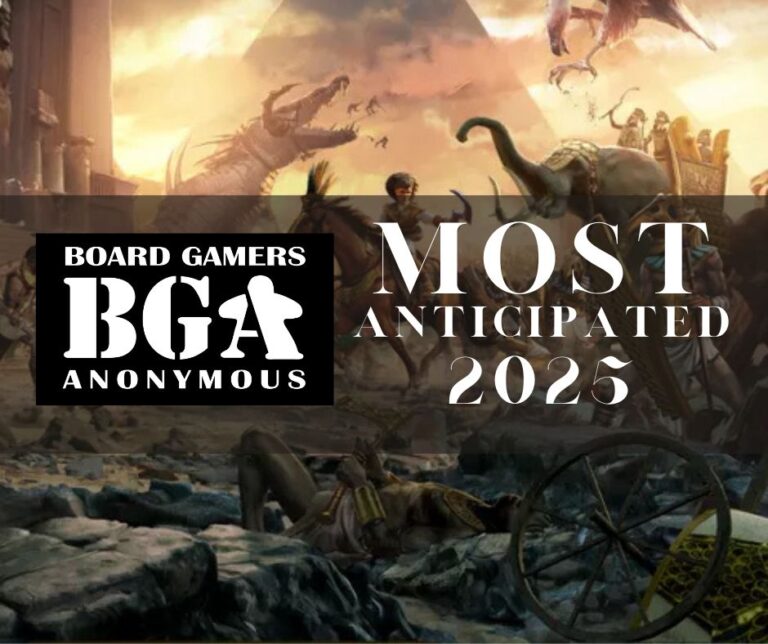 61 Most Anticipated Board Games of 2025 - Board Gamers Anonymous